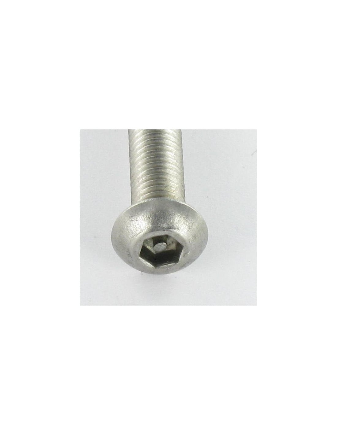Vis métaux Inviolable BHC+TETON M5X40 Inox A2 - Vis-expresss