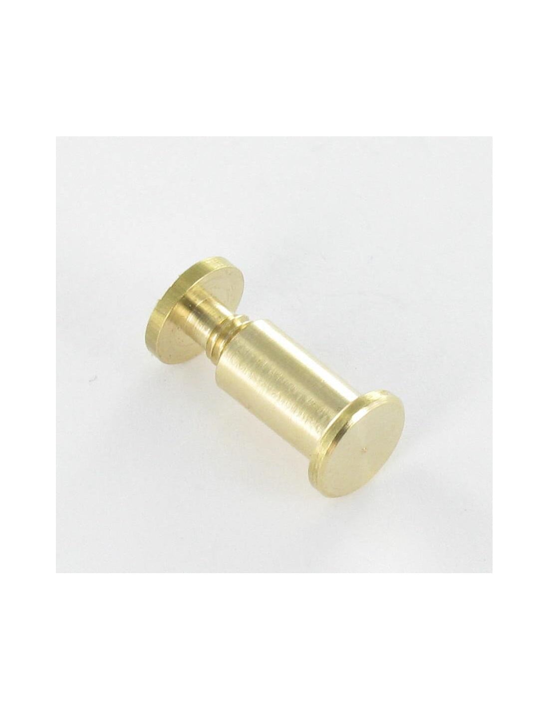 Vis Relieur M4 Laiton Pour Serrage 70 à 90 - Vis-expresss