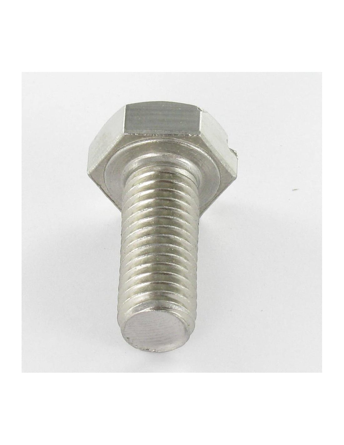 Vis Métaux Tête hexagonale TH Fendue Inox A2 M10X20