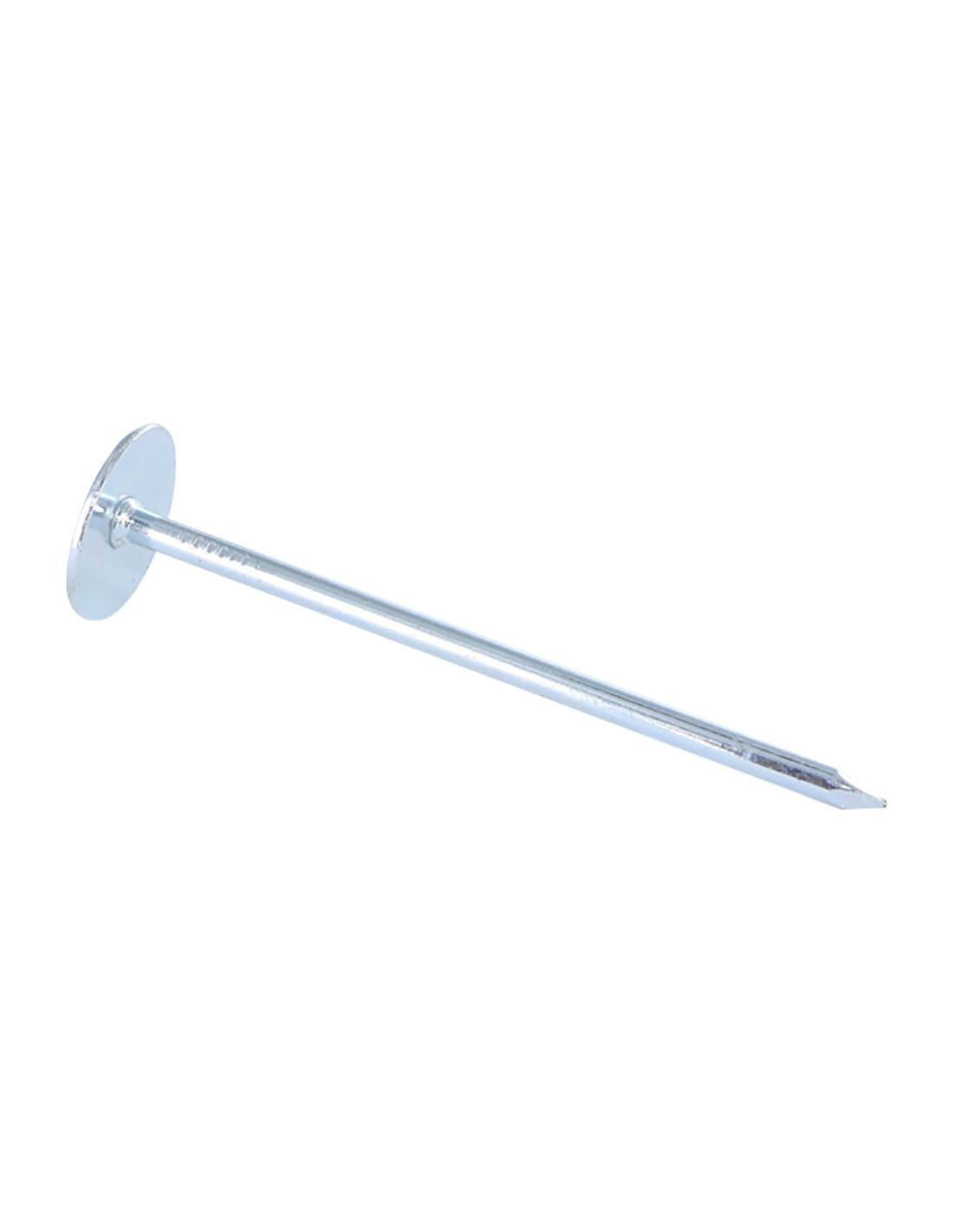 Kg de pointes Embase collerette RONDE Diamètre de tête: 20 Acier zingué ...