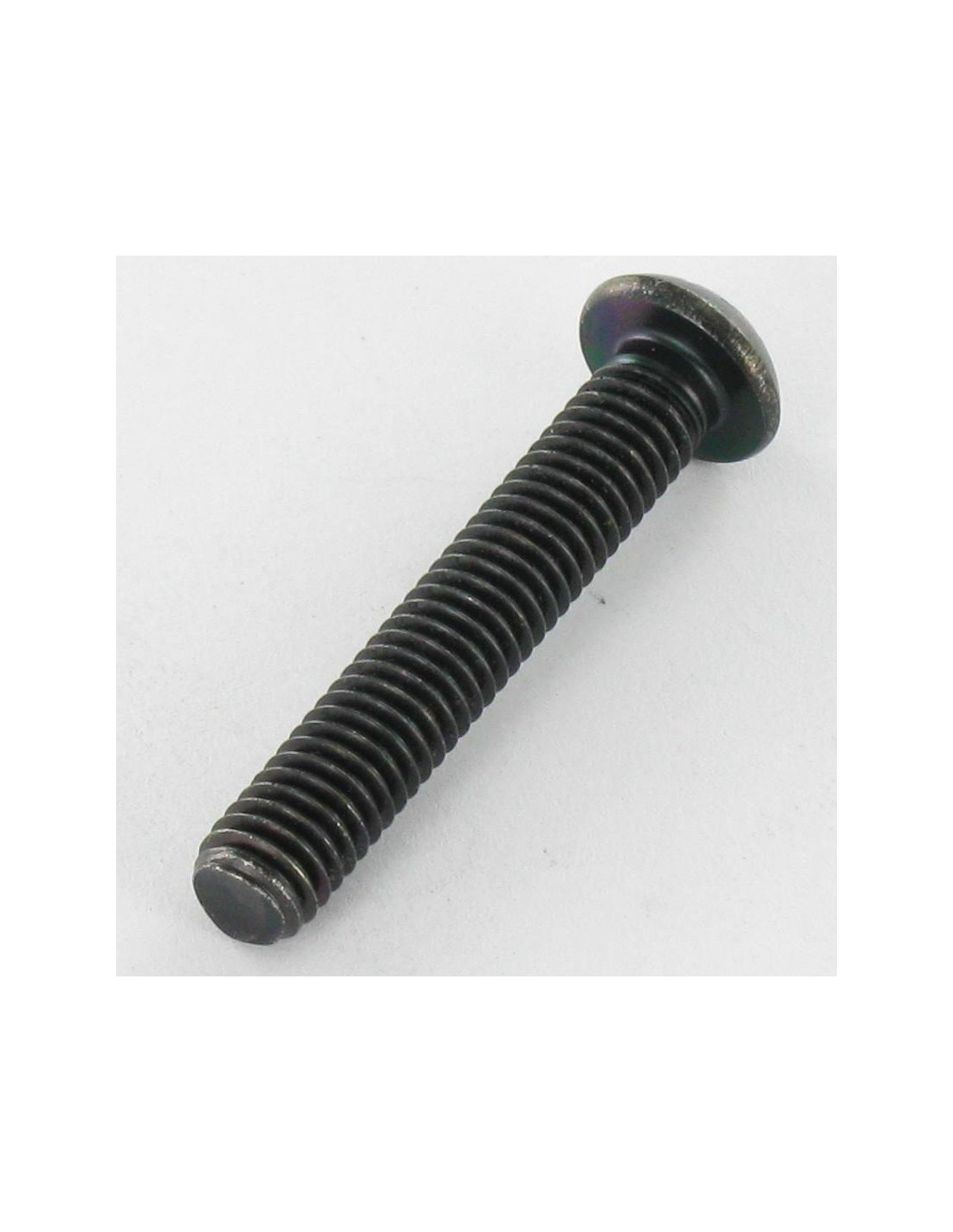 Vis métaux Inox A2 Noir BHC (Tête Bombée Hexagonal creux) M8X20 ...