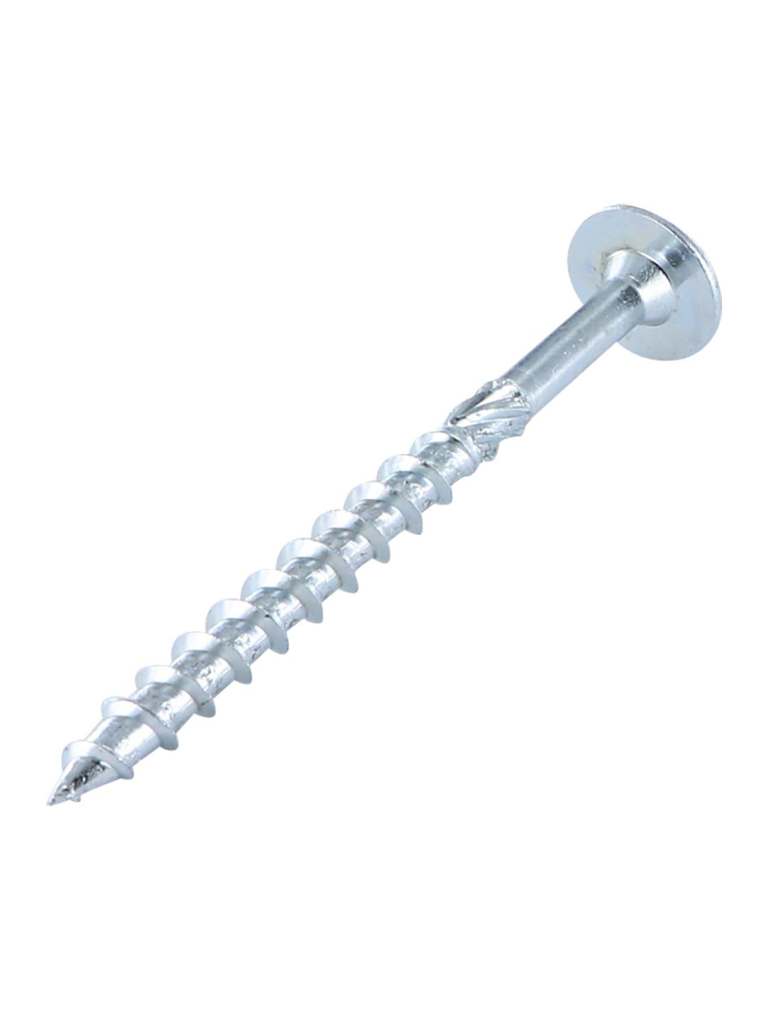 VBA Vis bois agglo Tête disque TORX T30 6X120 Acier zingué