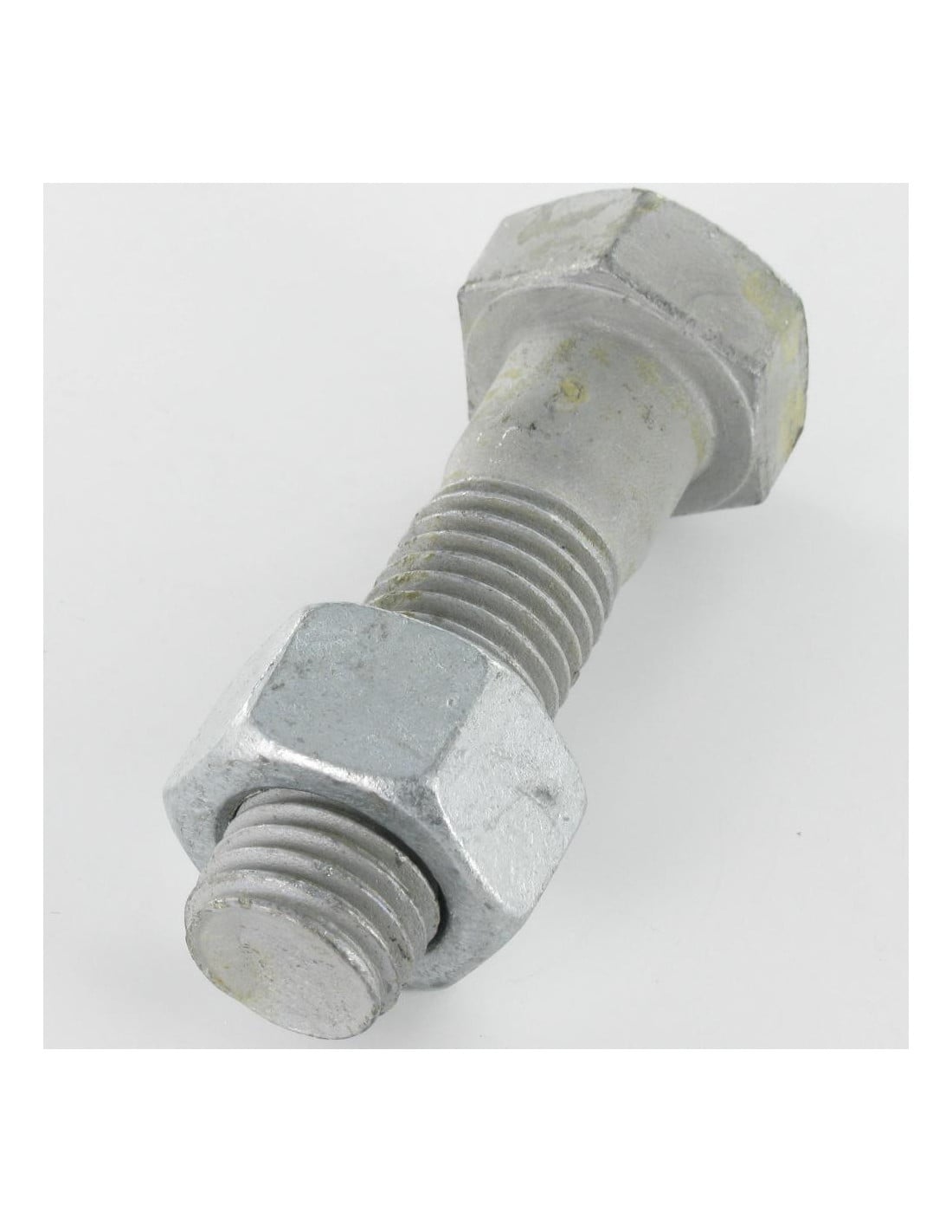 Boulon (vendu avec Ecrou) Tête hexagonale TH M16X140 Classe 8.8 SB ...