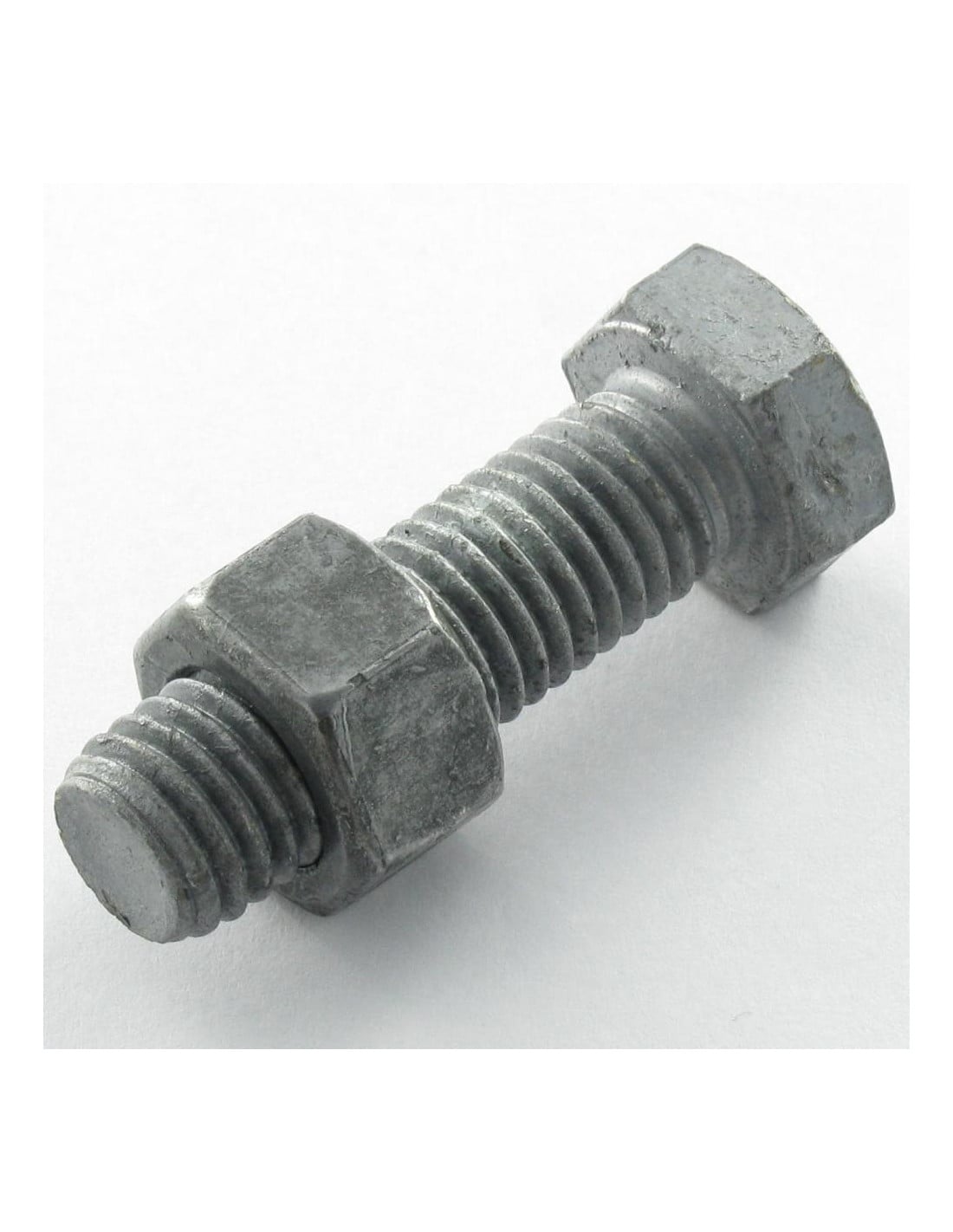 Boulon (vendu avec Ecrou) Tête hexagonale TH M16X50 Classe 8.8 SB Forte ...