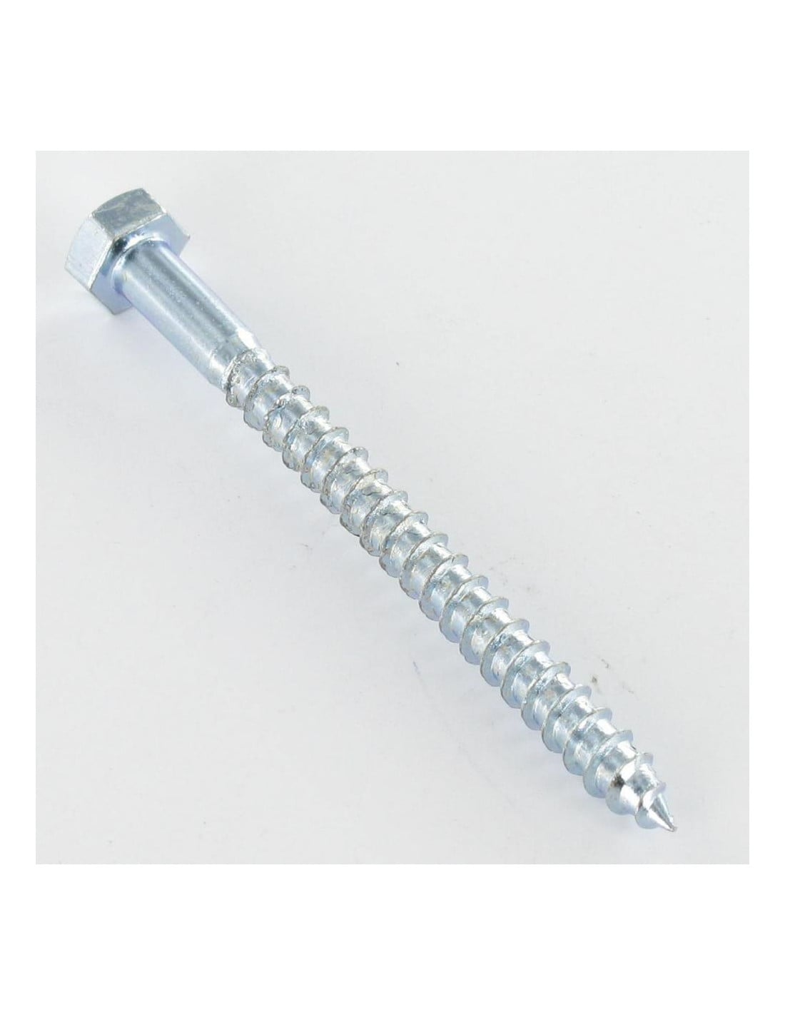 Tirefonds 12X100 Acier zingué - Vis-expresss