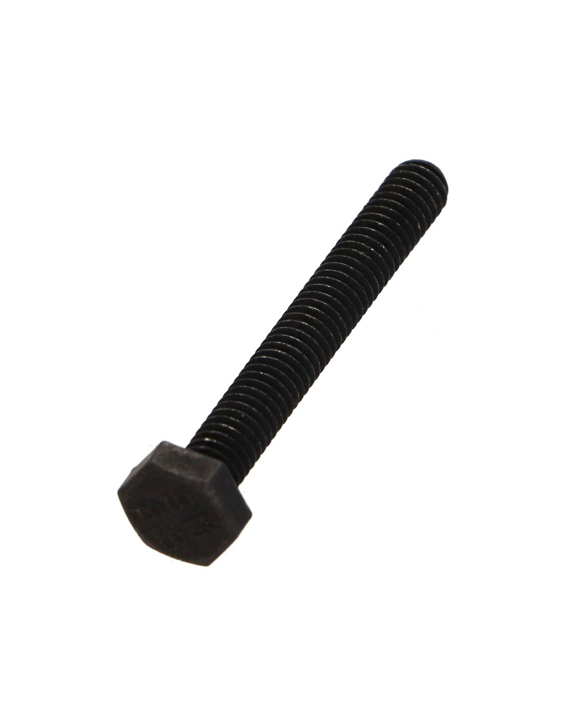 Vis métaux Tête hexagonale TH M6X40 Classe 8.8 Acier brut