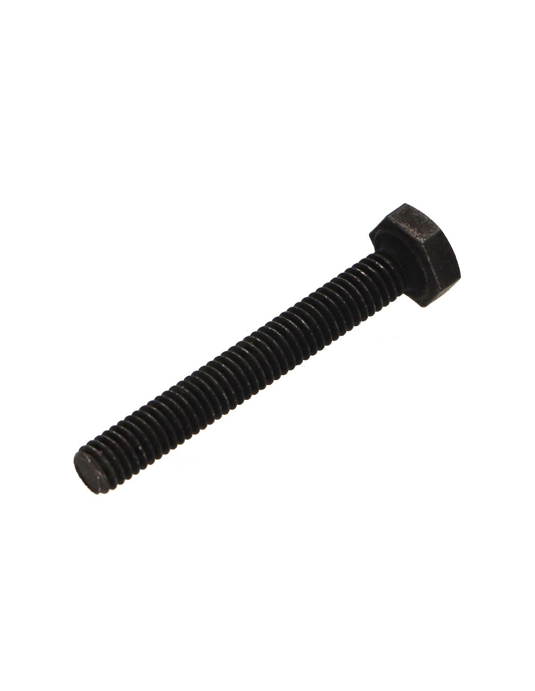 Vis métaux Tête hexagonale TH M6X40 Classe 8.8 Acier brut