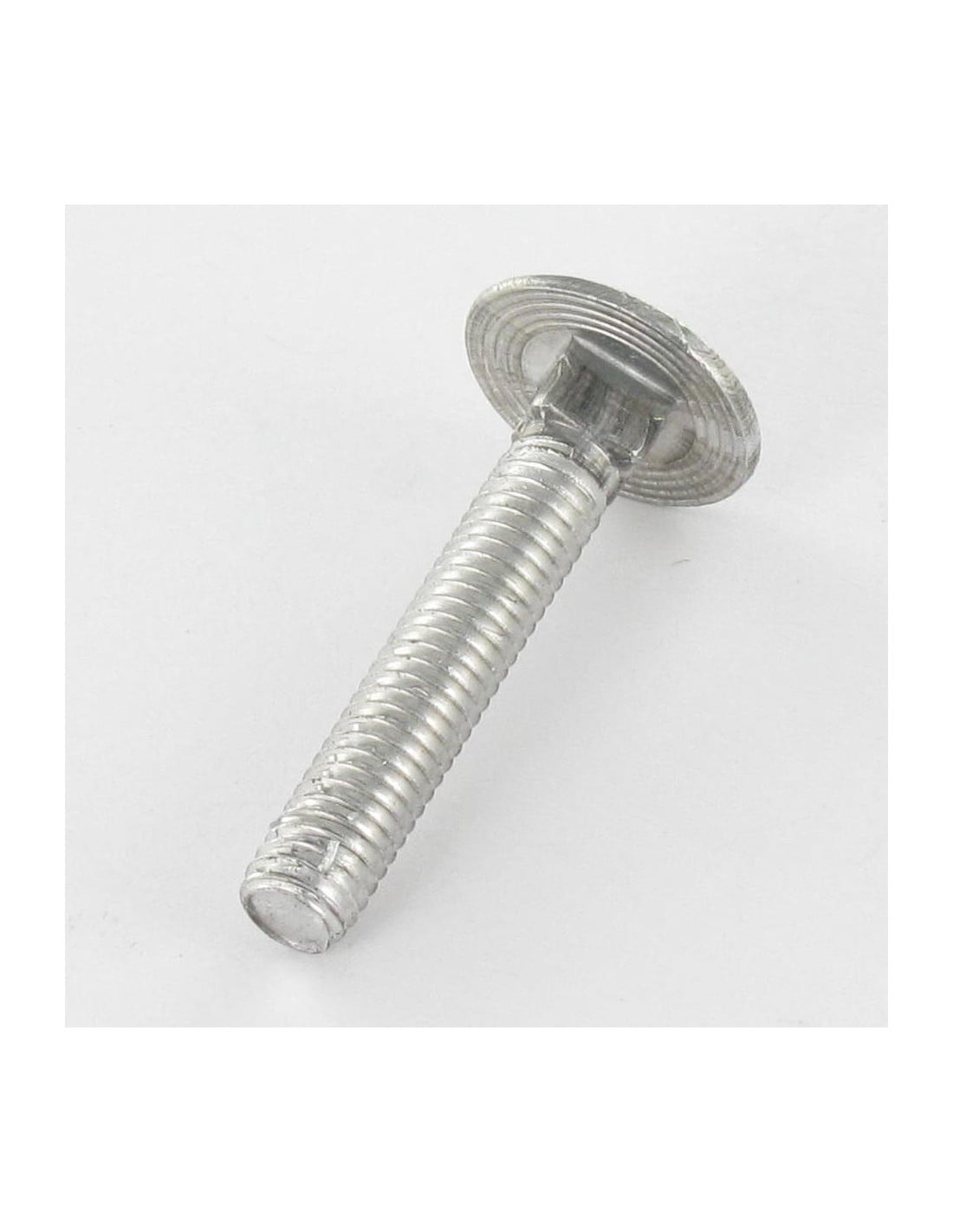 TRCC JAPY tête ronde collet carré M5X80 Filetage total Acier zingué