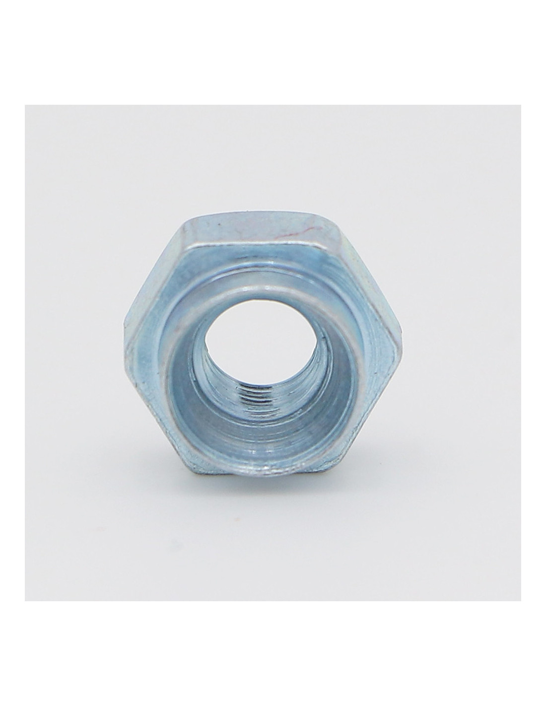 Ecrou à riveter Hexagonal Acier zingué M4 Epaisseur tole 14