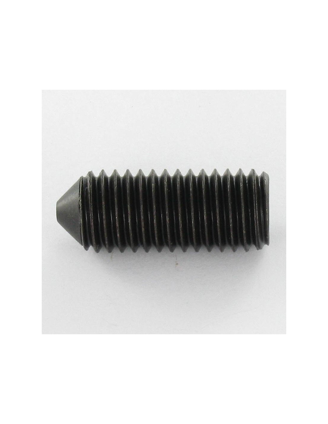 Vis métaux Sans tête six pans creux (sthc) Clé de 1.5 HC1.5 M3X4 Bout pointeau Acier brut