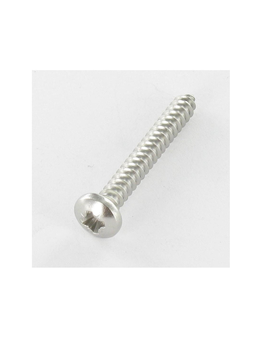 Vis tôle Tête cylindrique large TCL Pozi 3.5X16 Inox A4