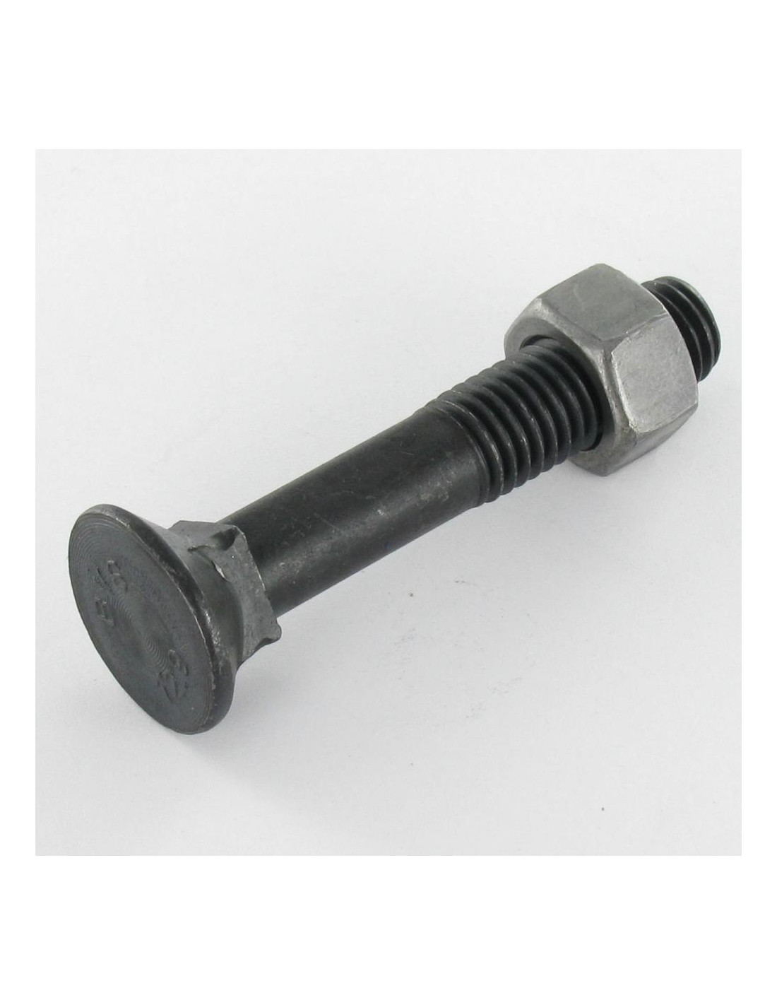 Boulon de charrue TFCC tête fraisée collet carré M10X60 Classe 12.9 ...