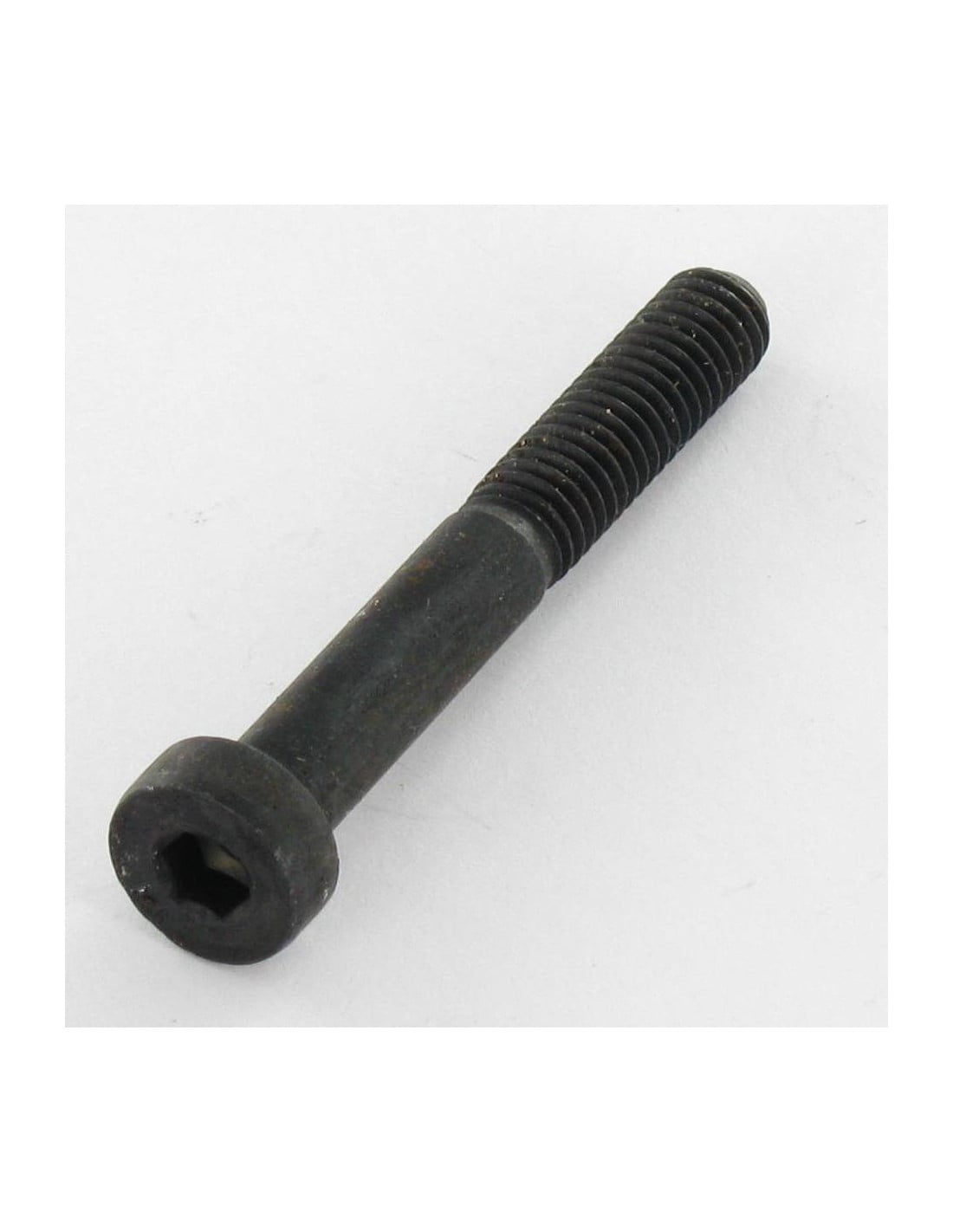 Vis métaux CHC BTR Tête basse M6X30 Filetée sur 18 Clé de 4 HC4 Classe 8.8 Acier brut