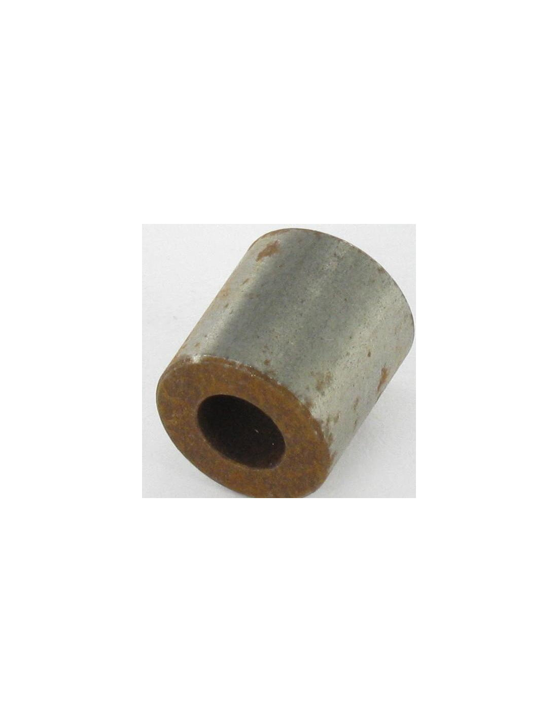 Entretoise Cylindrique Acier brut 14X15 Percé 7 - Vis-expresss