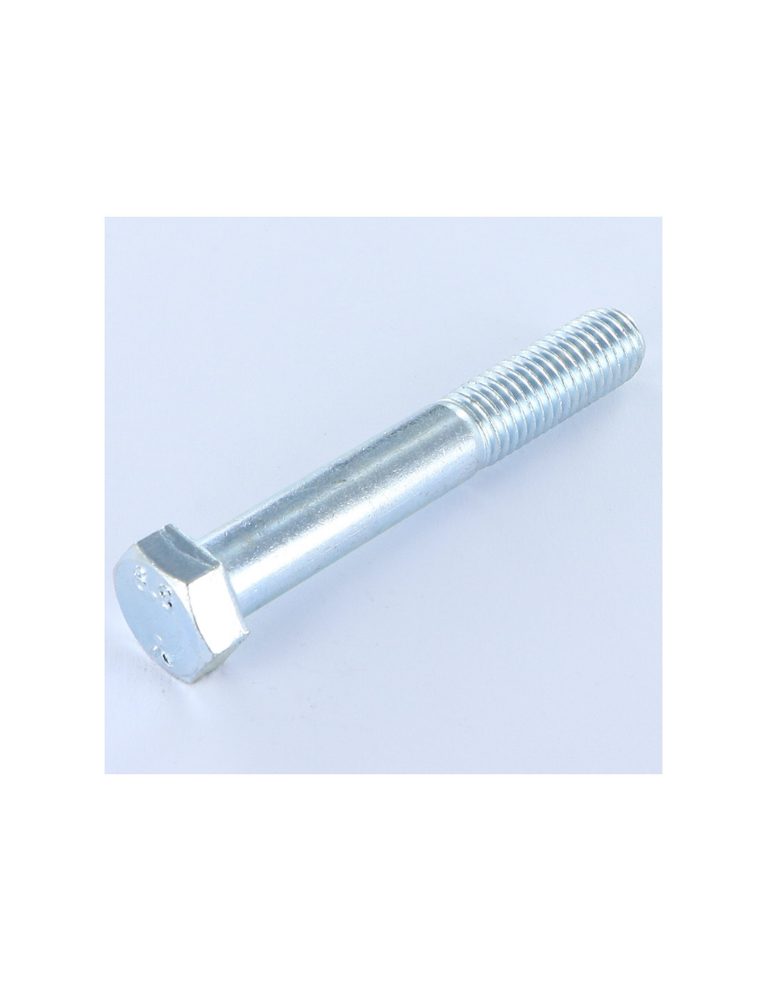 Corps de boulon filetage partiel Tête hexagonale TH M12X60 Classe 6.8 ...