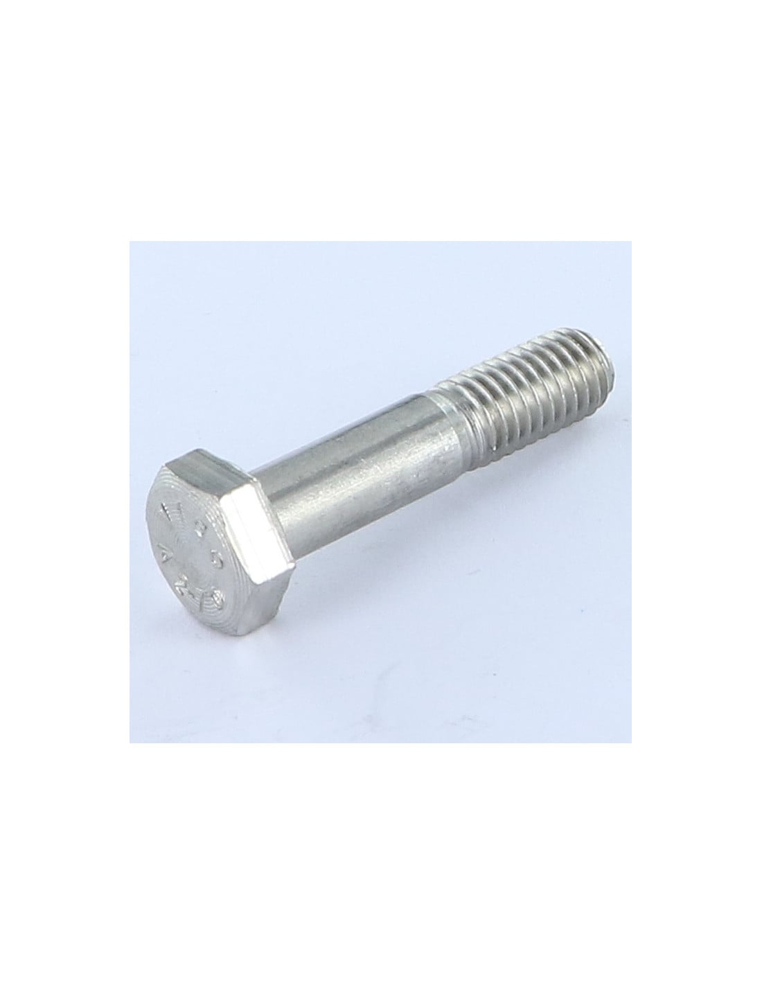 Corps de boulon filetage partiel Inox A2 Tête hexagonale TH M8X36 Filetée sur 15