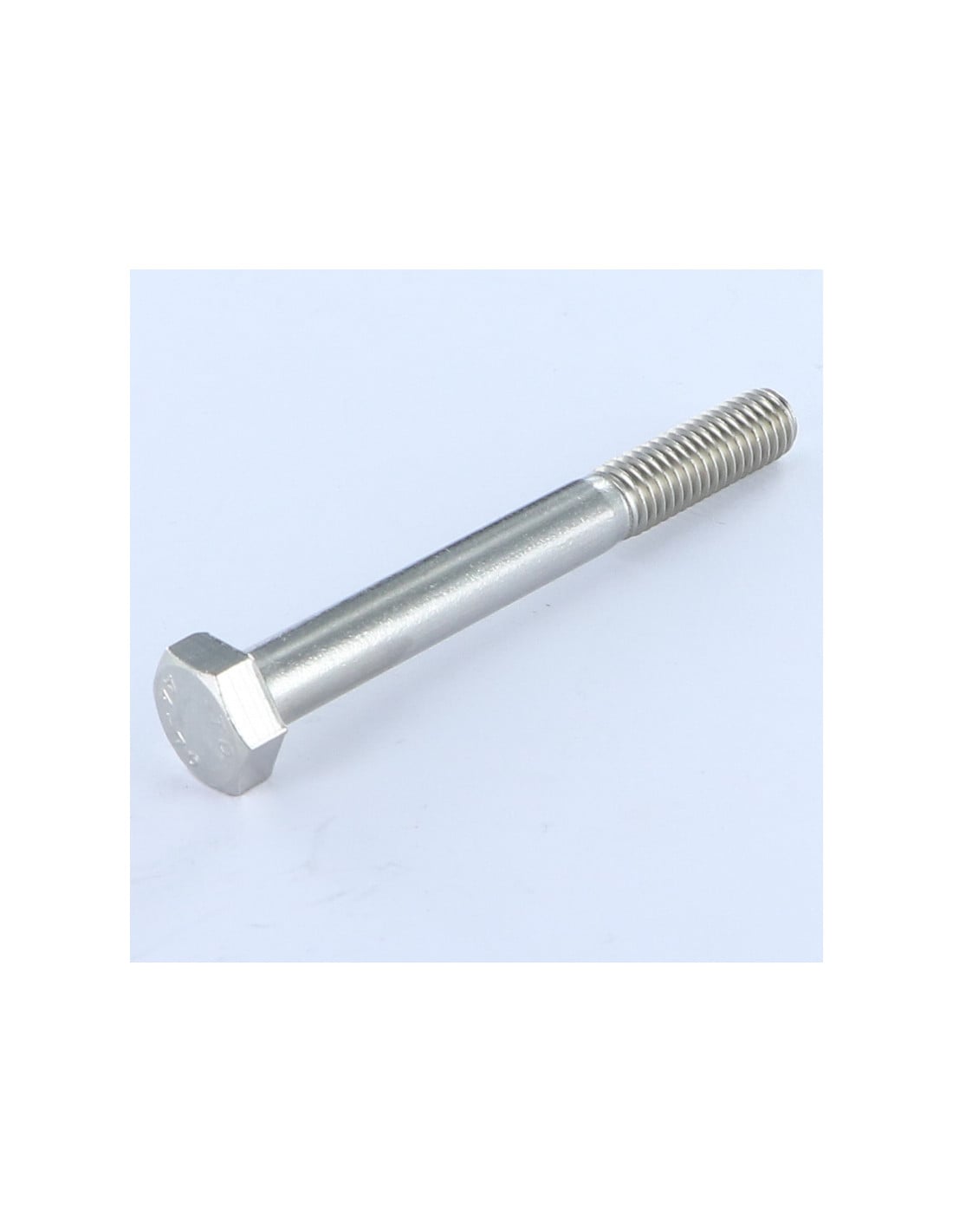 Corps de boulon filetage partiel Tête hexagonale TH M6X60 Inox A4