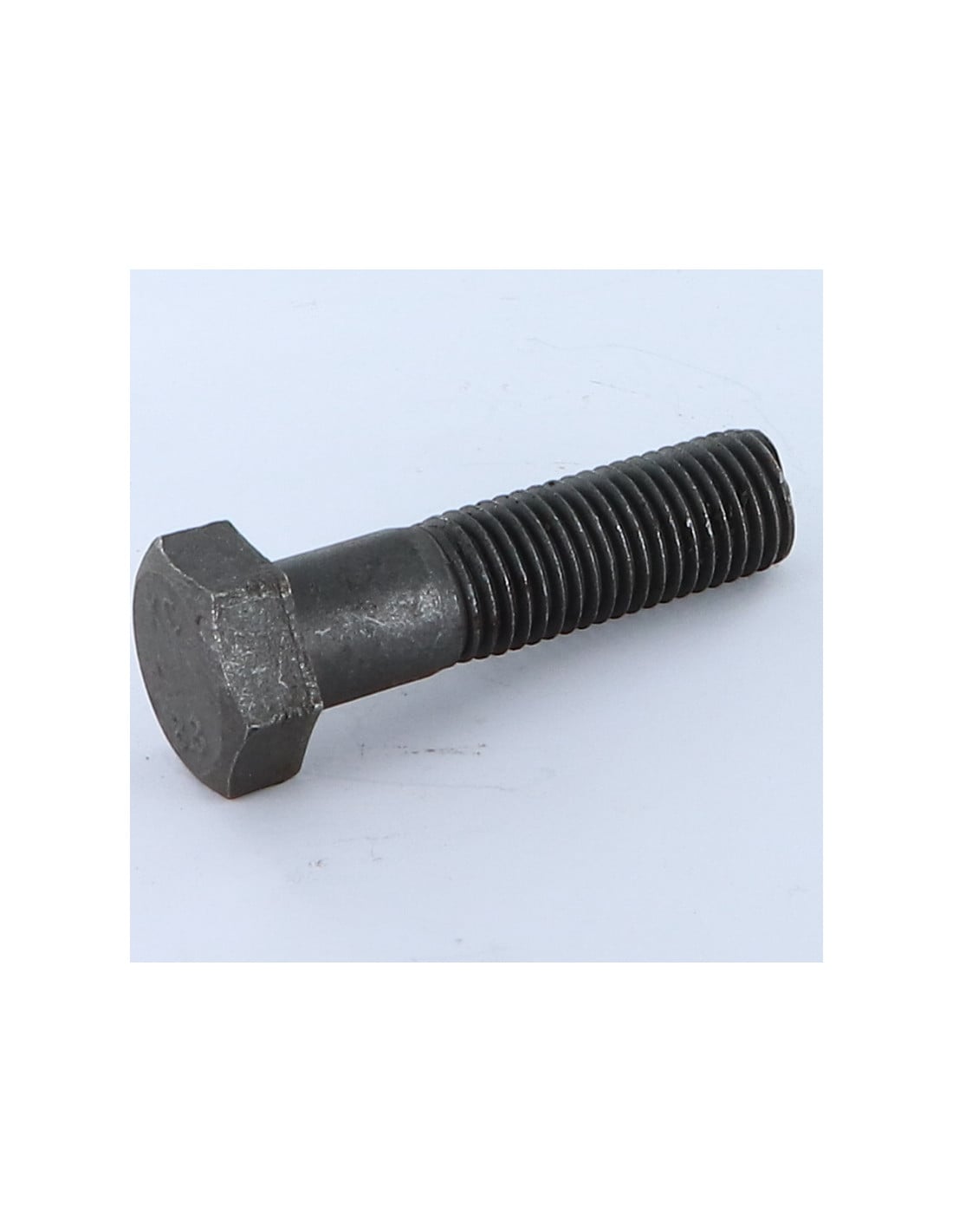 Corps de boulon filetage partiel Tête hexagonale TH M18X75 Classe 8.8 Acier brut