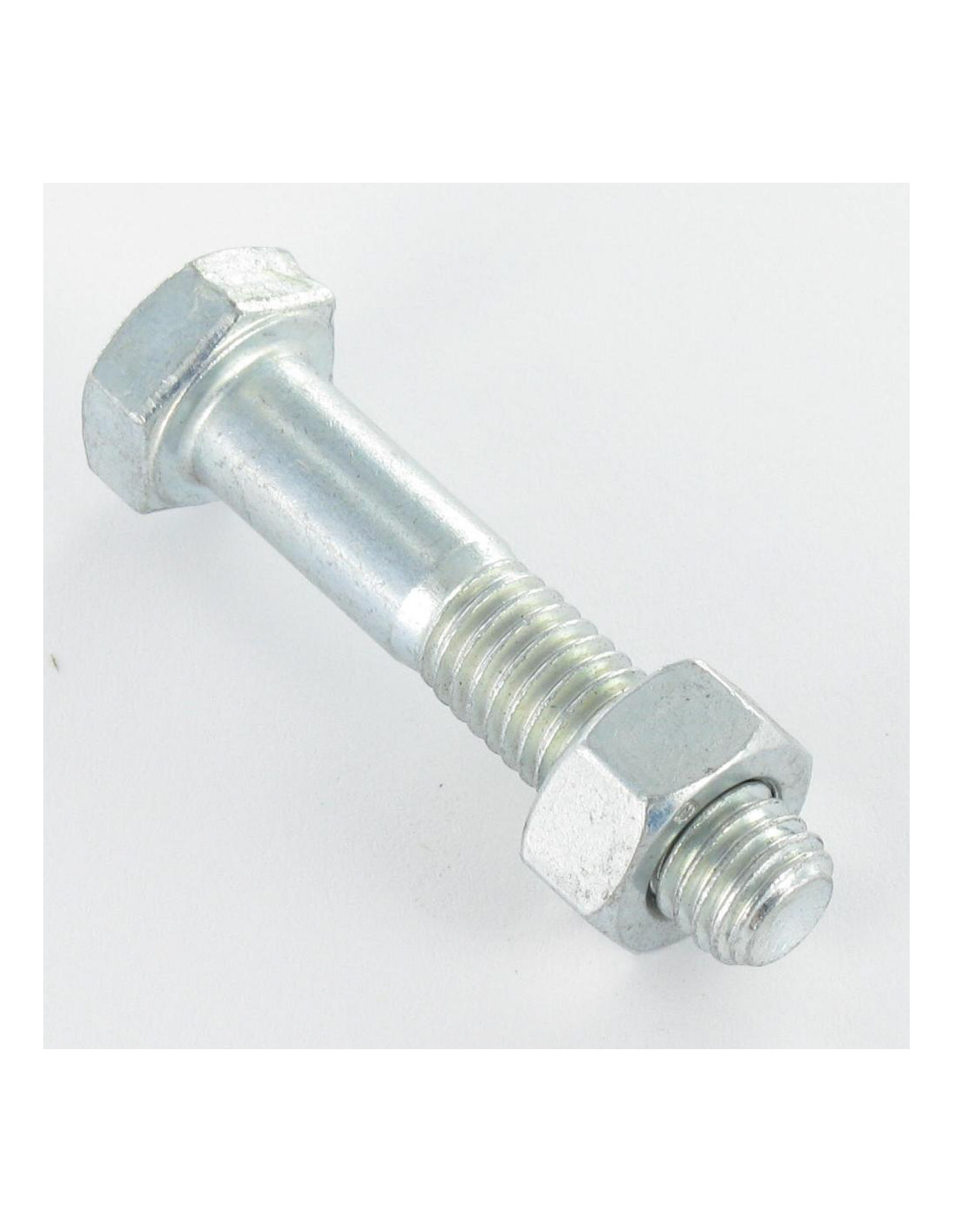 Boulon (vendu avec écrou) Tête hexagonale TH M16X50 Classe 8.8 Acier ...