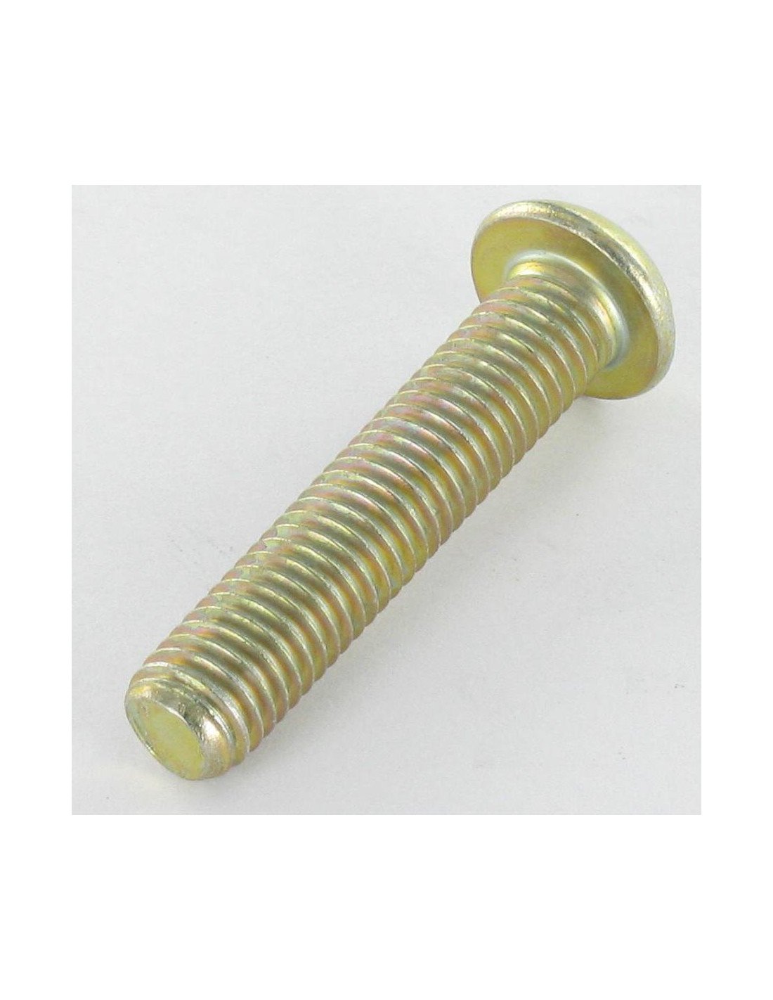 Vis métaux BHC (Tête Bombée Hexagonal creux) M5X45 Filetage total Classe 10.9 Clé de 3 HC3 ...