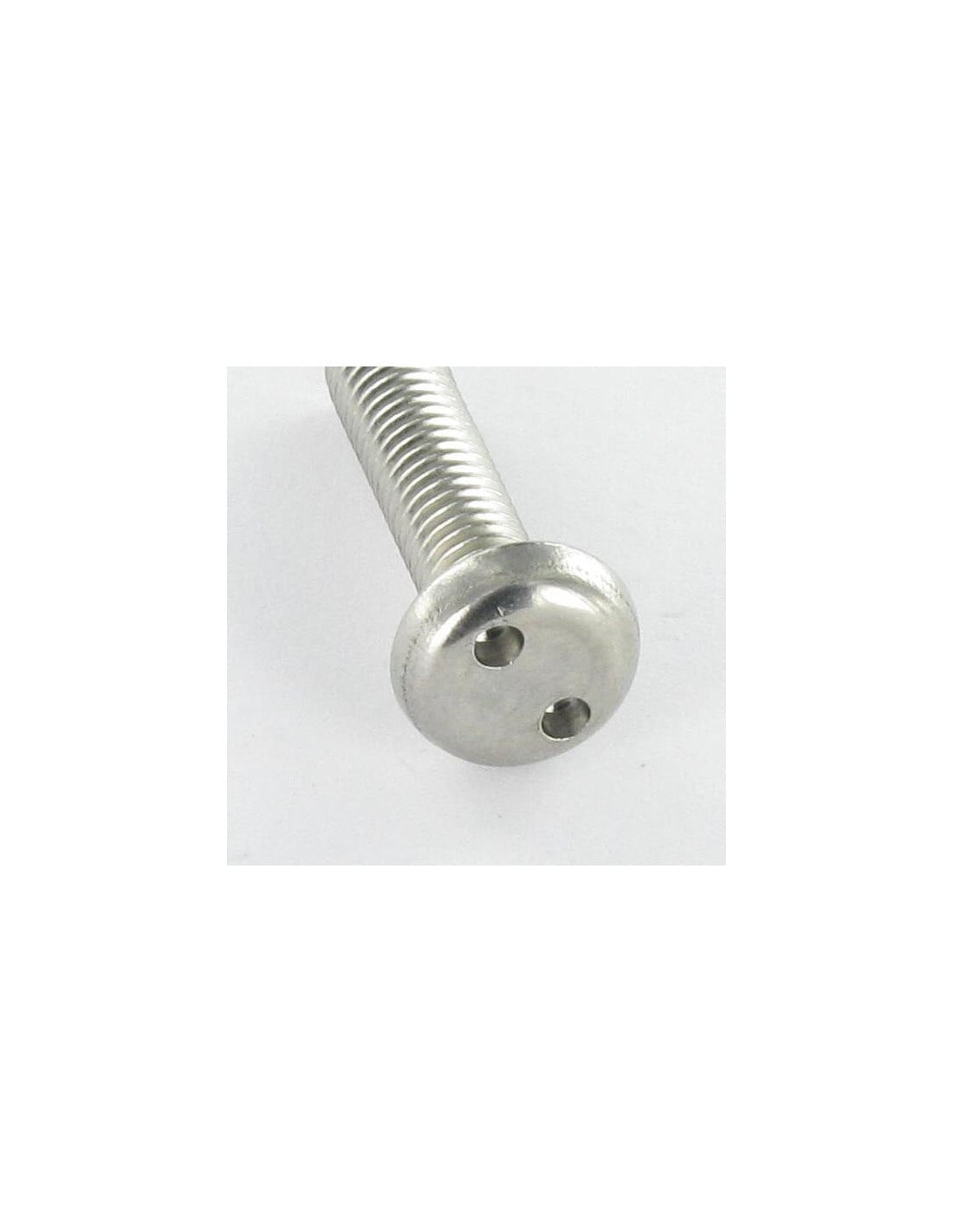 Vis métaux Inviolable Tête cylindrique TC SNAKE EYE M3X10 Inox A2 EMBT4