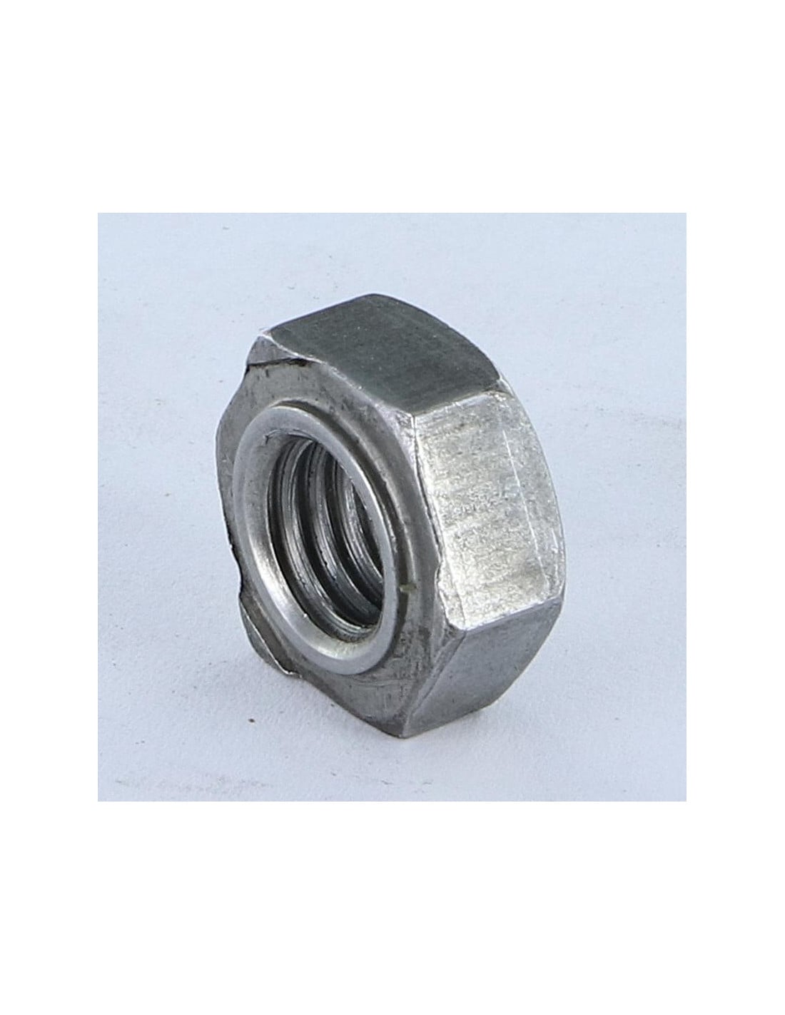 Ecrou Hexagonal à souder M14 Acier brut - Vis-expresss