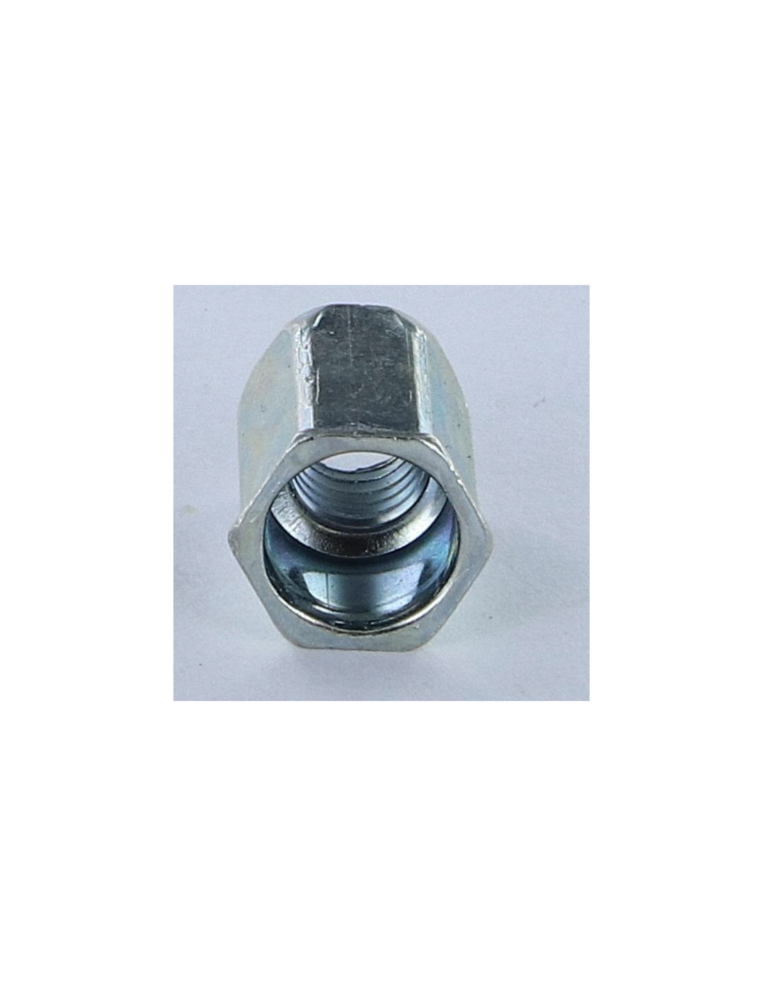 Ecrou A sertir Hexagonal Tête Réduite M10X19 Acier zingué ACRTH
