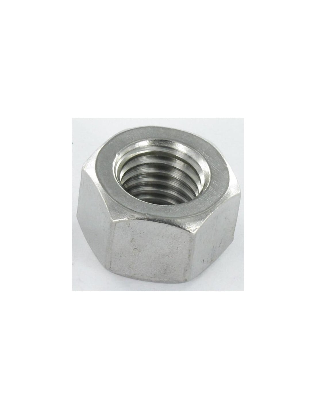 Ecrou HH M10 Epaisse 10 Inox A2 - Vis-expresss